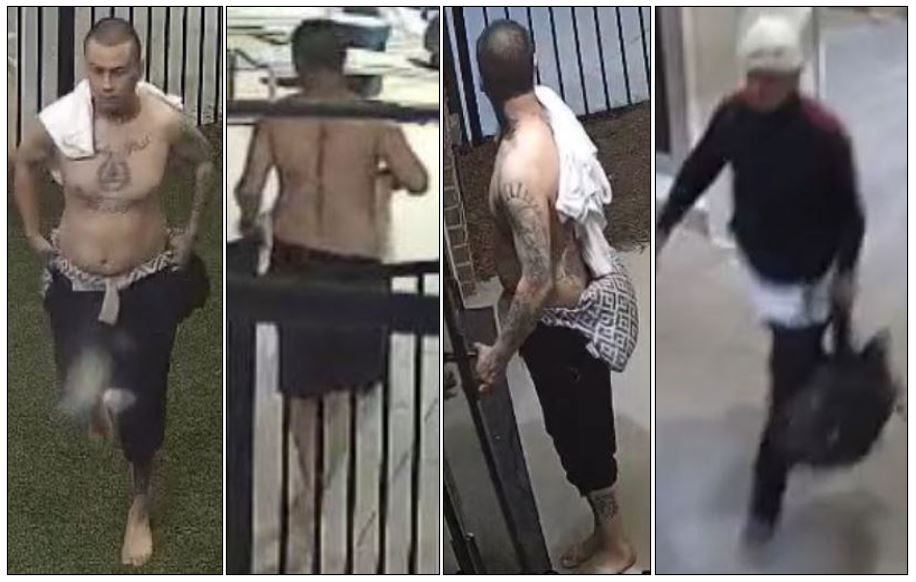 Gwinnett police issuing bolo for suspect who targeted mailroom, gym in ...