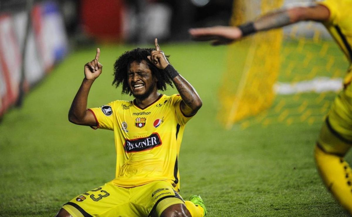 Fue semifinalista de Libertadores con Barcelona y ahora podría reforzar ...