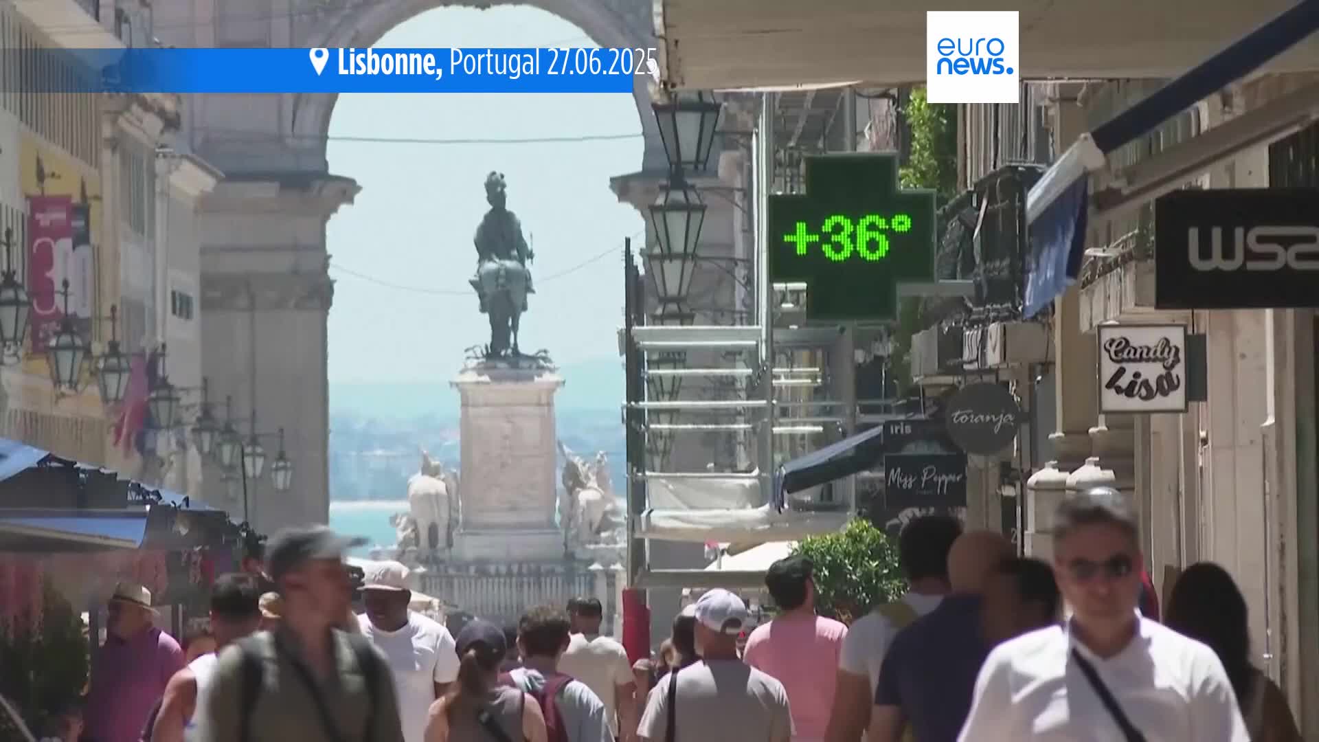 Une vague de chaleurs extrêmes s'abat sur l'Europe