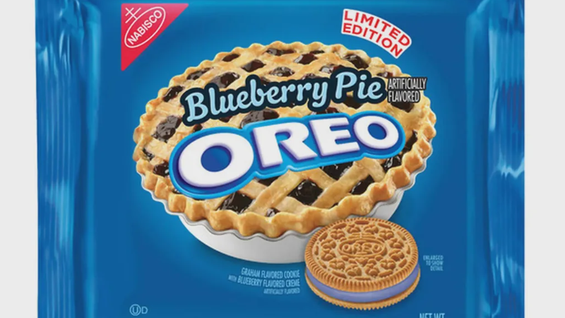 Blueberry Pie Oreos Return After Nearly a Decade