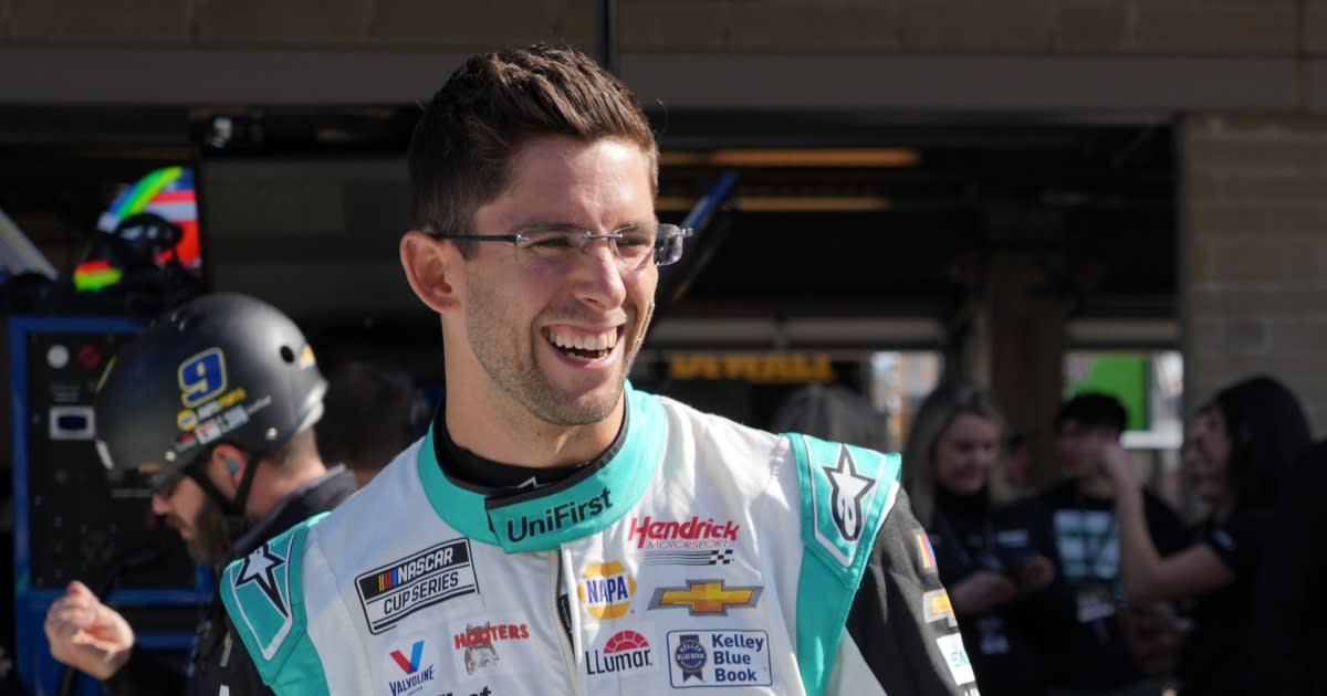 IMSA star Jordan Taylor impresses during debut NASCAR Truck Series ...