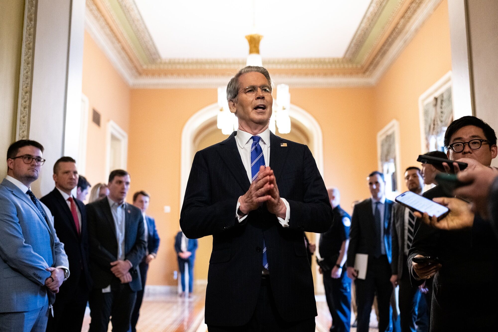 Bessent Plays Down Speculation of Any Early Trump Fed Chair Pick