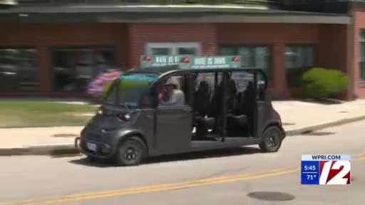 New transportation service operating in Newport