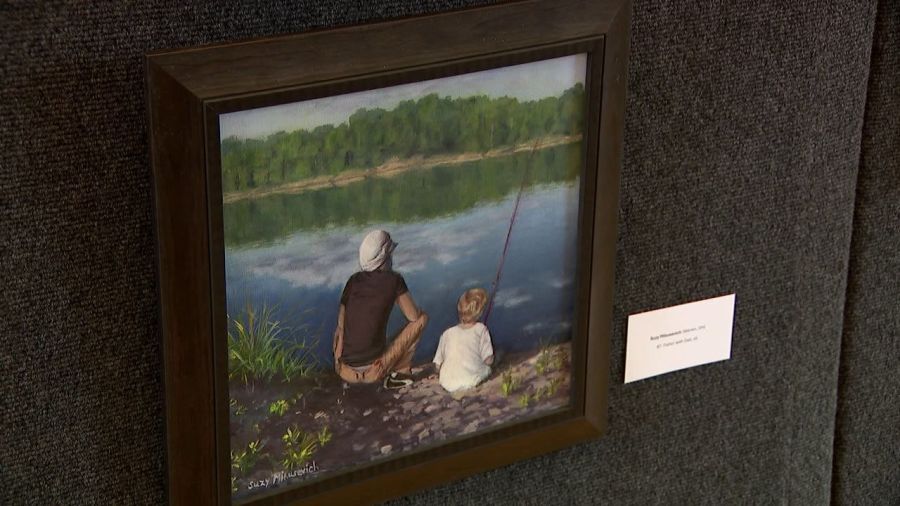 Art show highlights talent of local female artists