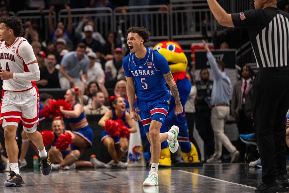 KU Jayhawks guard Zeke Mayo announces NBA landing spot following 2025 draft