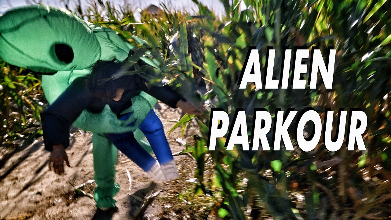 Alien Parkour in REAL LIFE! Is This Even Humanly Possible?!
