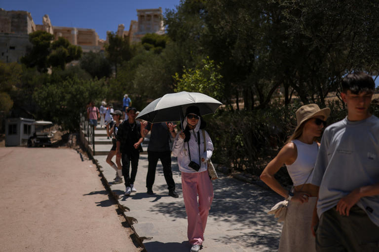 Europe heatwave latest: Extreme heat grips the continent as ...