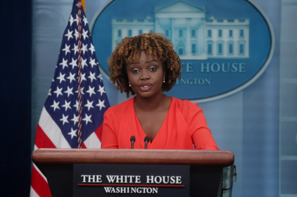 Ex-Biden press secretary Karine Jean-Pierre, chief of staff asked to ...