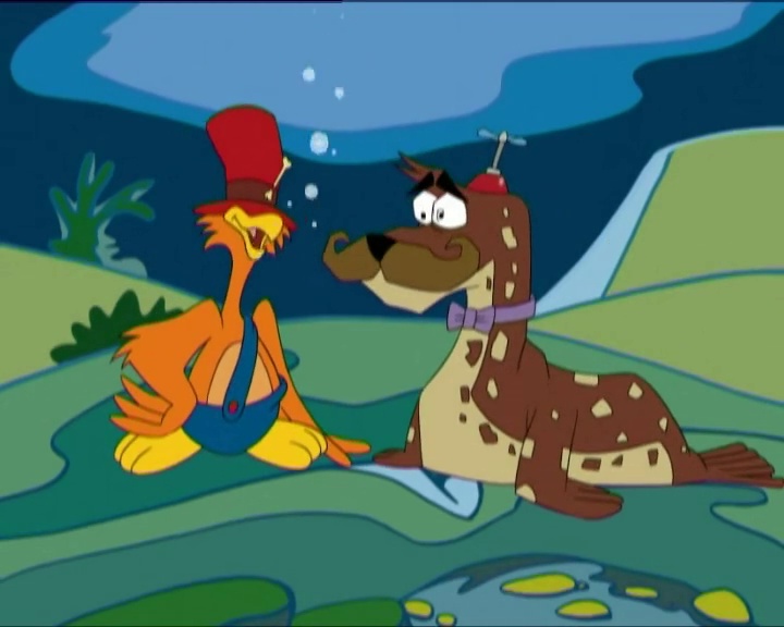 Toonimals! E11 (Part 4) – The Seal