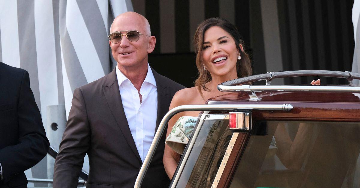 Jeff Bezos and Lauren Sánchez Marry in 'Low-Key' Italian Wedding as ...