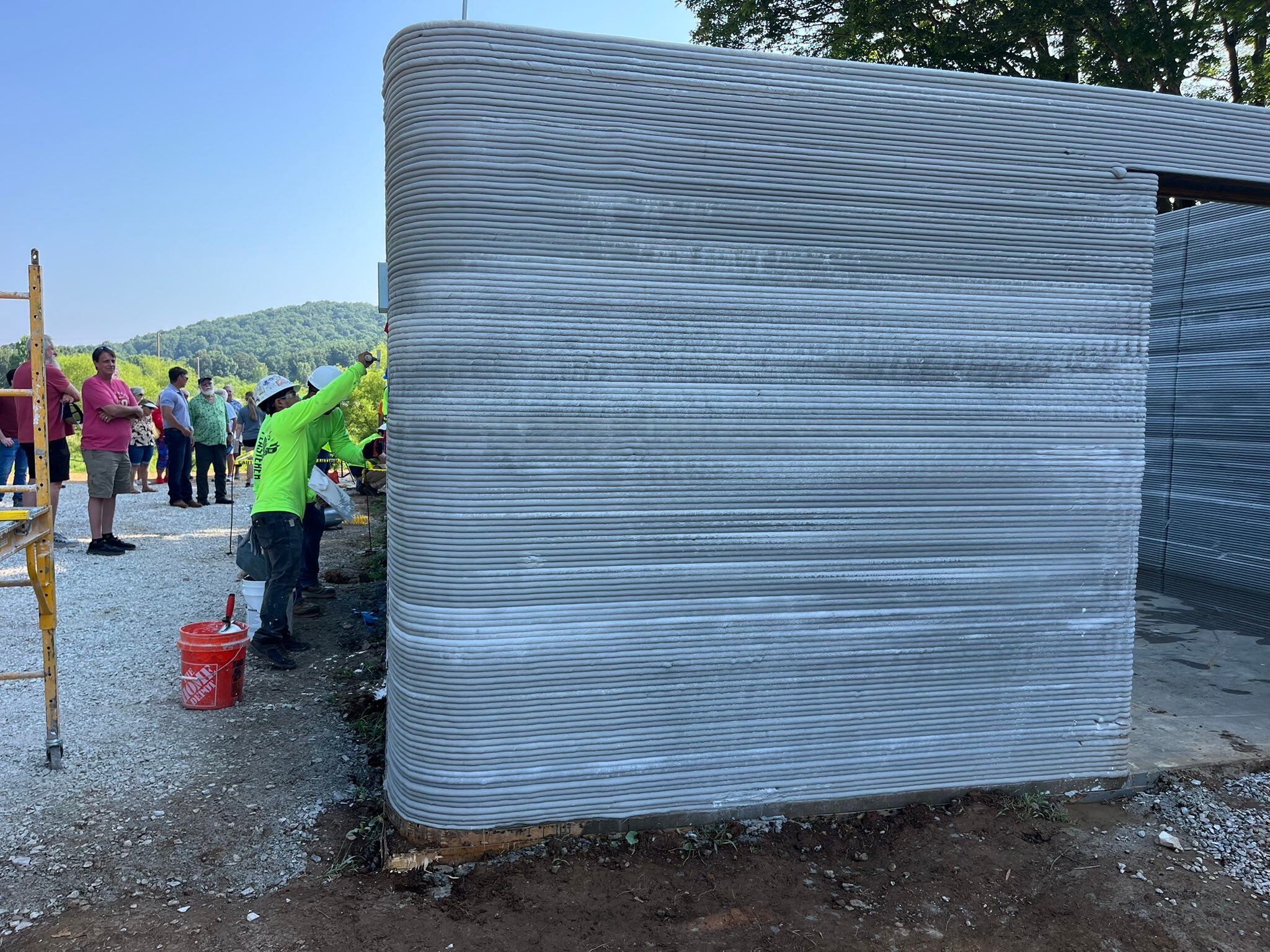 New 3D printed home could make houses more storm and flood resistant