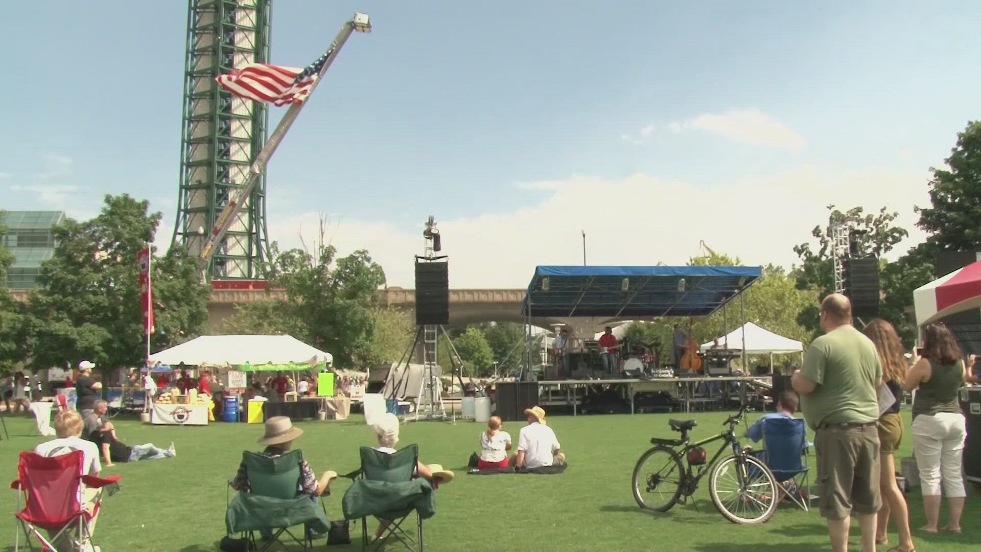 Festival on the 4th in World's Fair Park is one week away