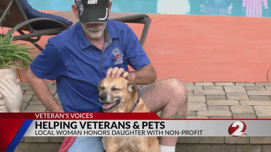 Nonprofit pairs veterans with service animals to transform lives