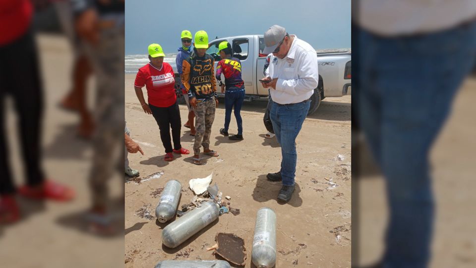 Desechos de SpaceX contaminan playa en Matamoros; ONG local enfrenta ...
