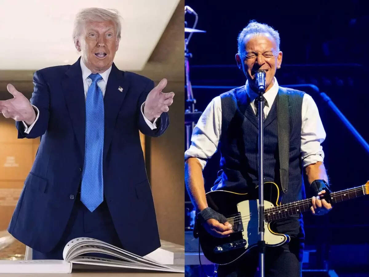Bruce Springsteen vs Donald Trump: All recent controversial statements ...
