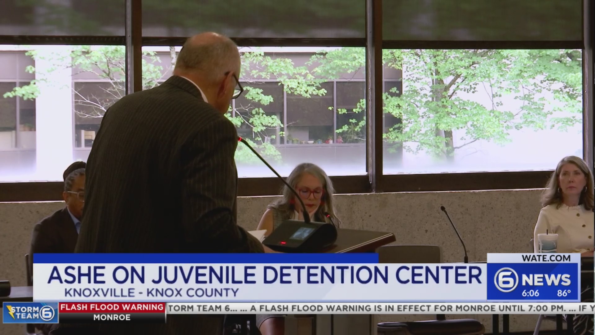 Former Knoxville Mayor Victor Ashe on juvenile detention center