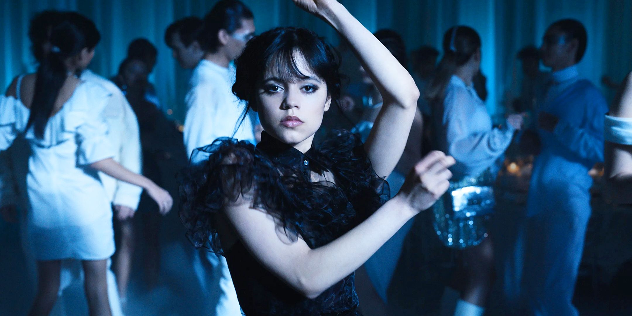 Everything You Need To Know About Jenna Ortega's Iconic Dance In Wednesday