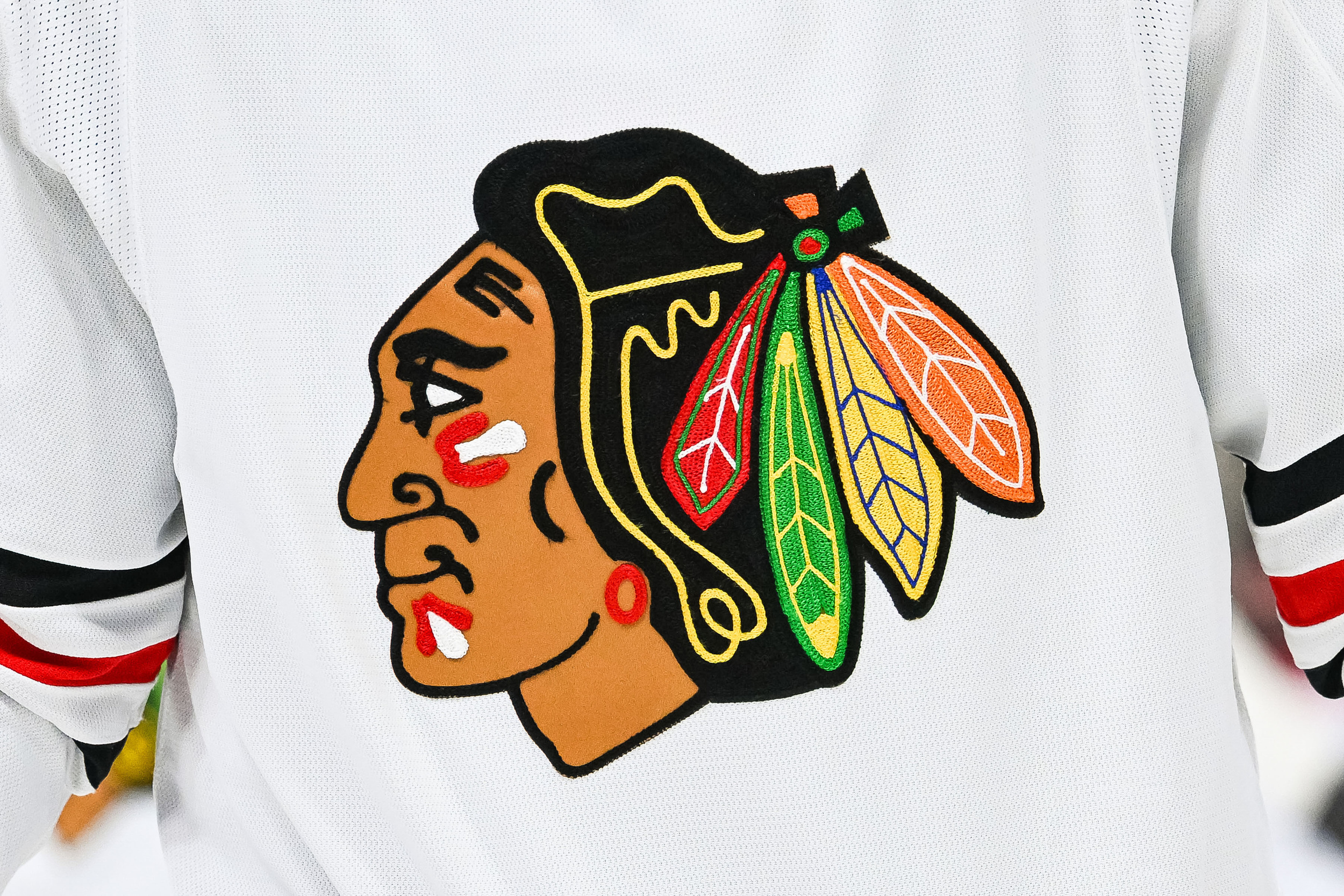 Blackhawks unveil centennial jersey for 2025-26