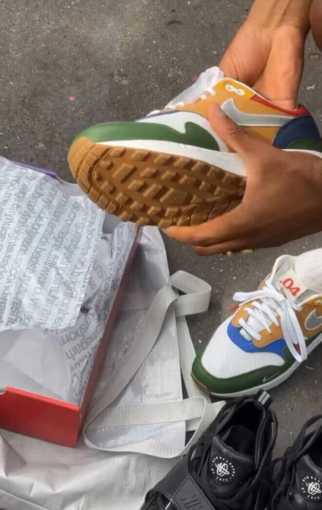 Premium Goods' Nike Air Max 1 Collab Releases This Week