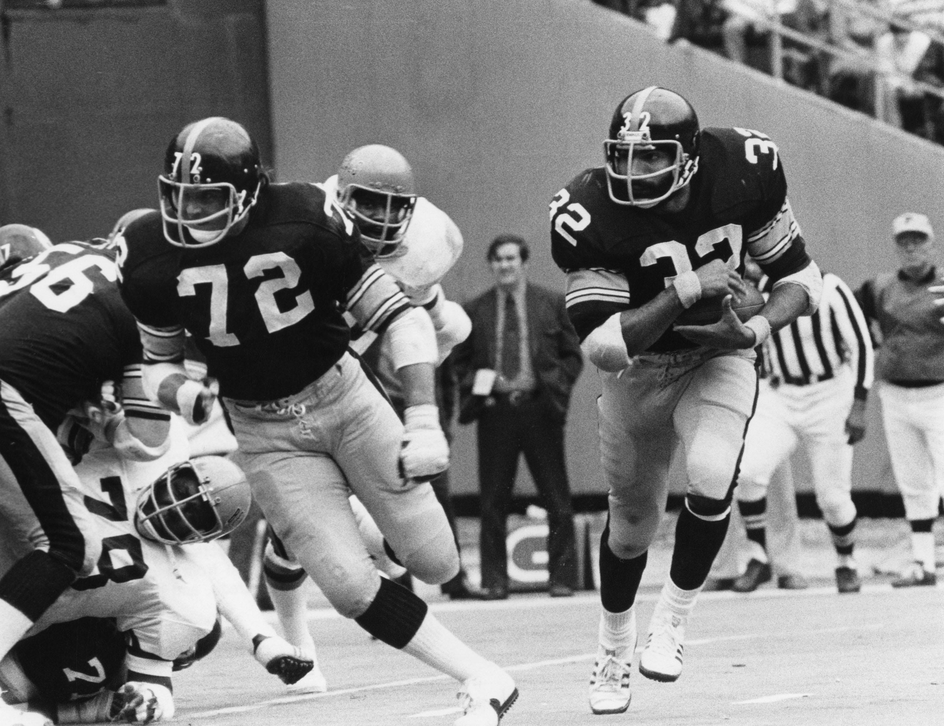Steelers countdown to kickoff — No. 72: a history of the number and who ...