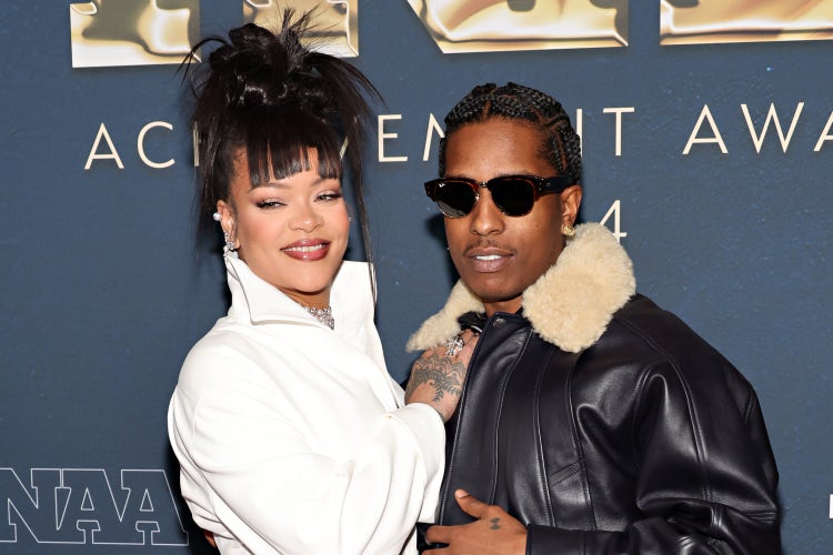 Rihanna, ASAP Rocky, Pharrell and others shut it down at Dior Homme’s ...