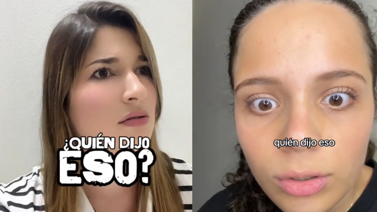 De qué trata el trend "quién dijo eso" en TikTok
