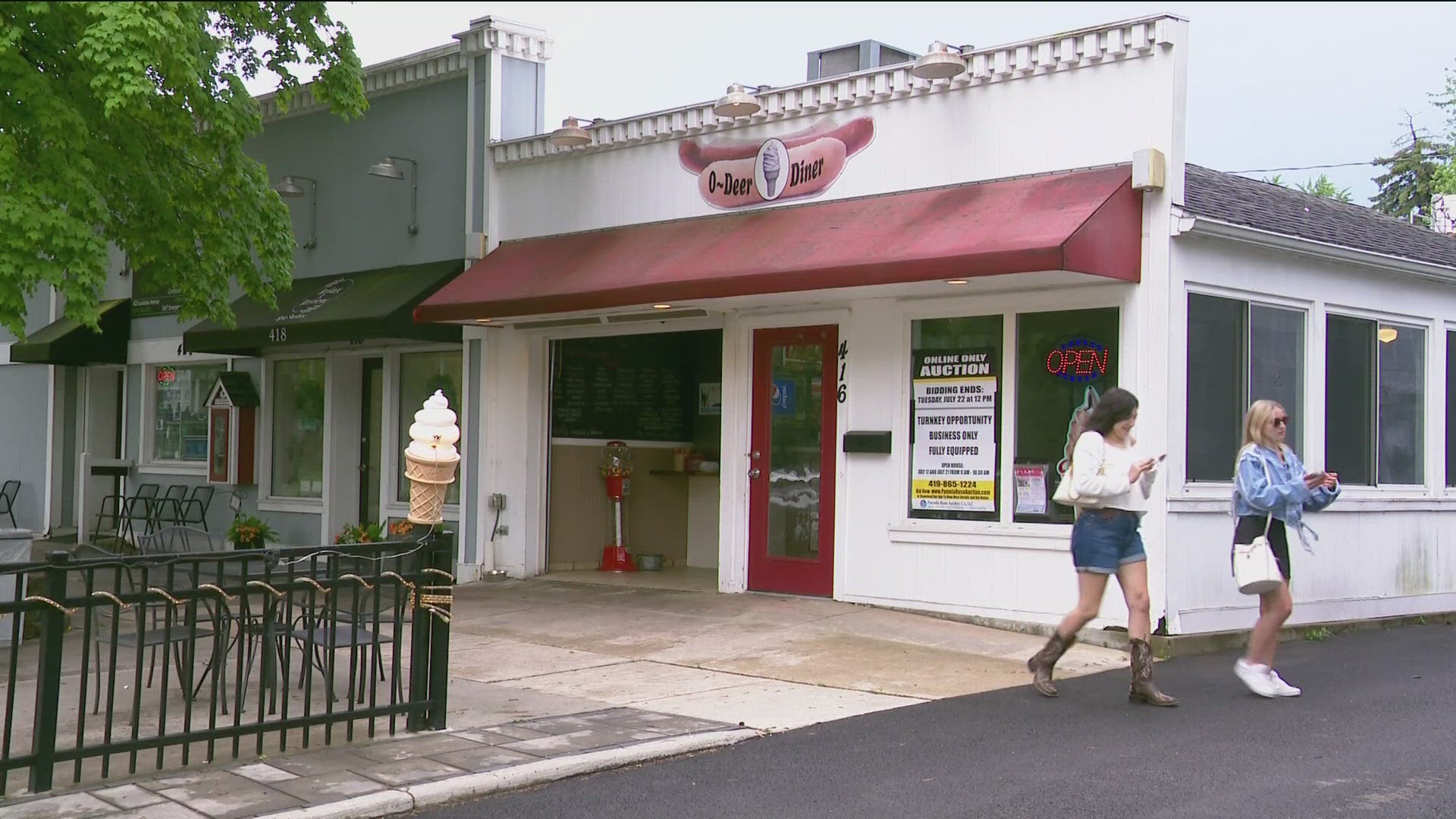 'It's been a great run for us': Owners of O-Deer Diner selling business ...