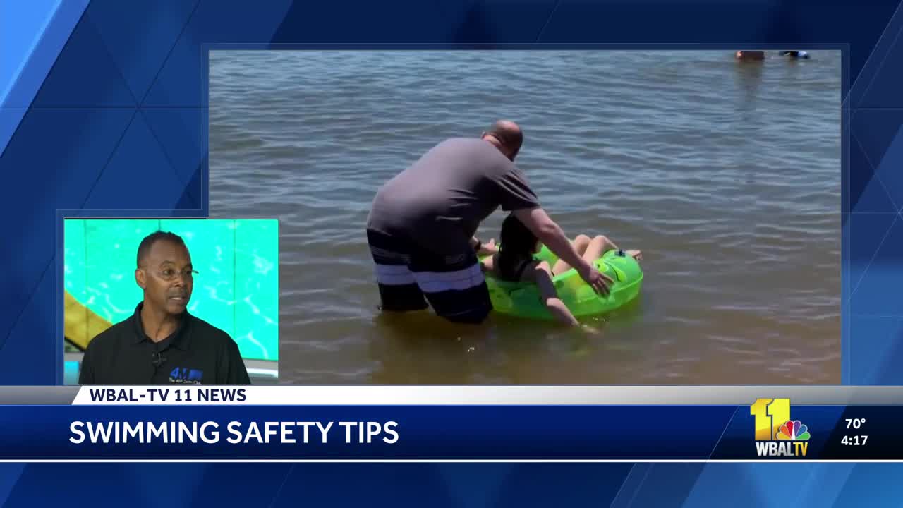 Here are some tips on keeping your kids safe near water