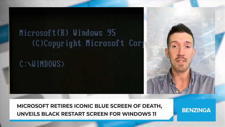 Microsoft Retires Iconic Blue Screen of Death, Unveils Black Restart ...