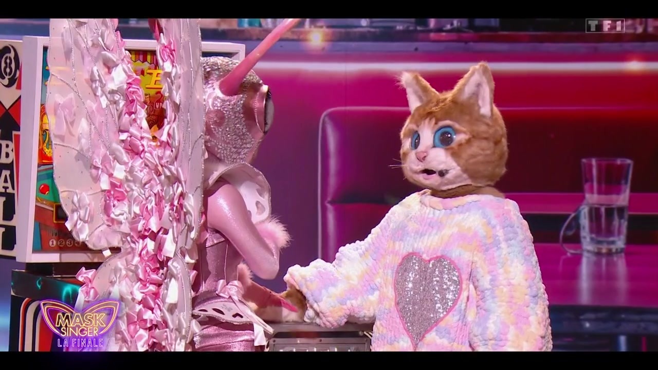 "Mask Singer" : le Chaton chante "Ceux qu'on était" de Pierre Garnier