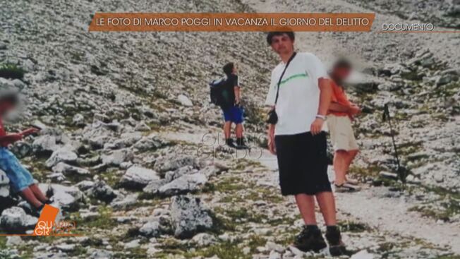 Le foto di Marco Poggi in vacanza il giorno del delitto