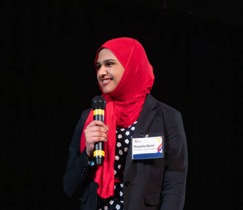 Local eighth-grader wins National Civics Bee state championship