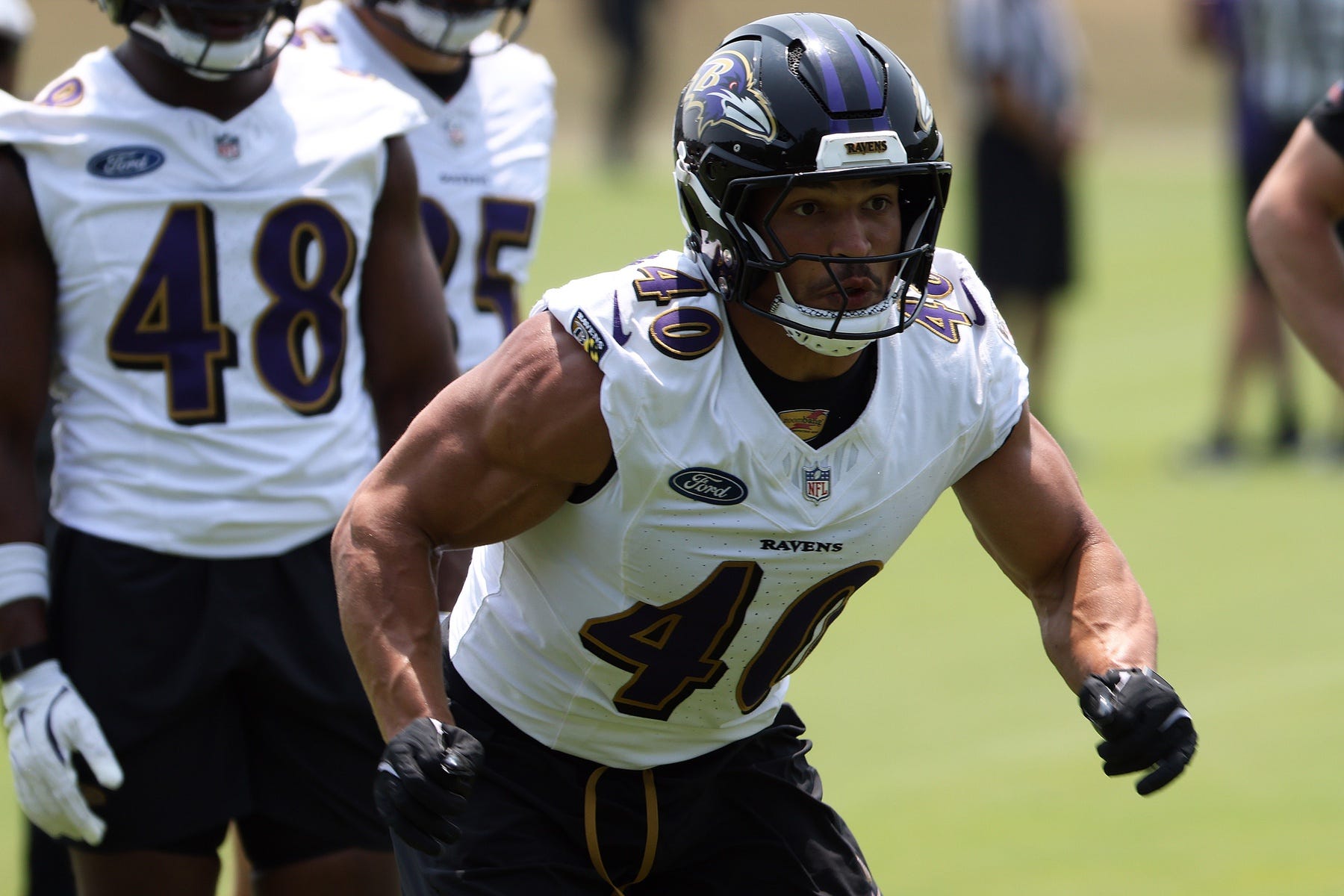 Projecting the roles for all 11 of the Ravens' 2025 NFL draft picks