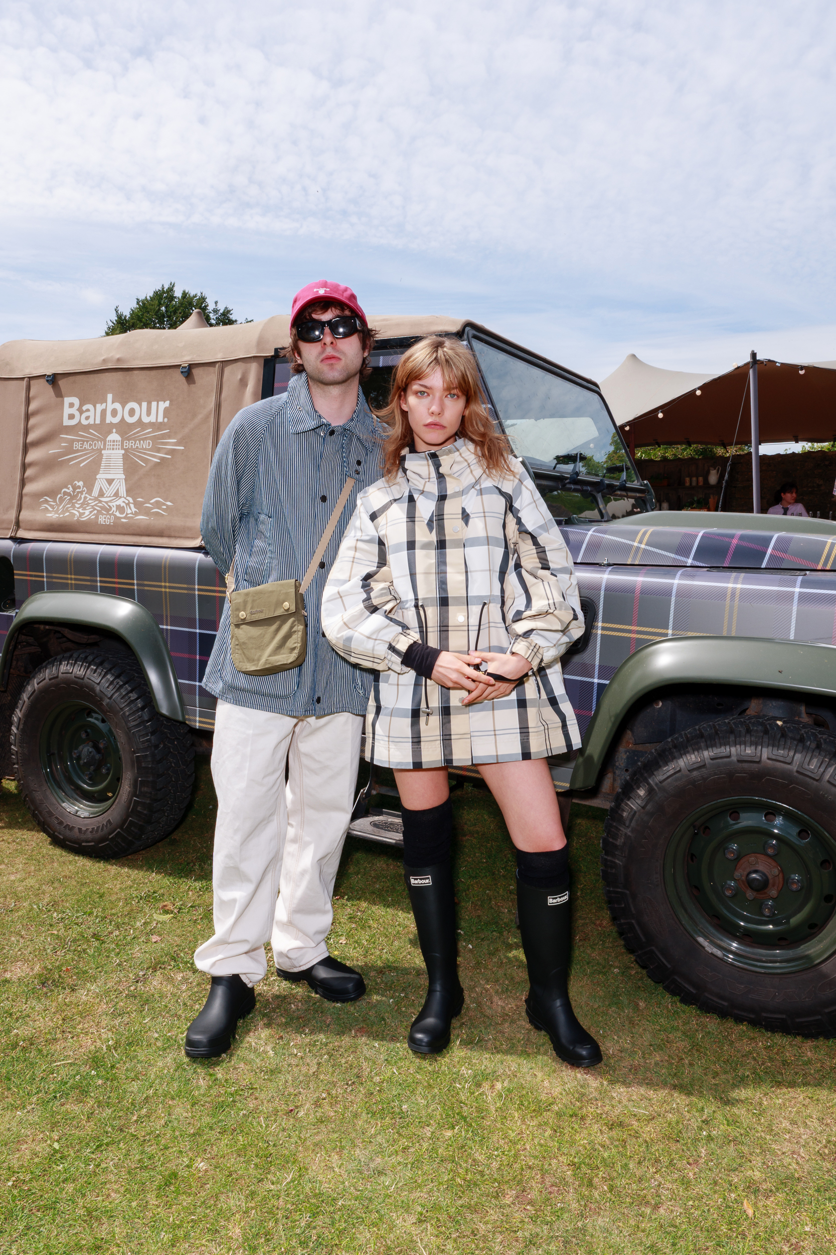 All the celebrity style from Glastonbury 2025: Mia Regan, Daisy Edgar ...
