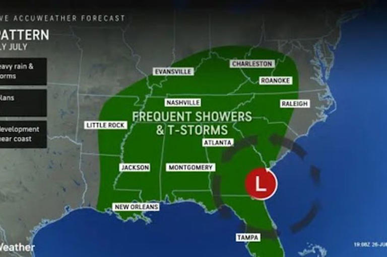 July 4 weather hell as 12 states to be hit by brutal tropical storms