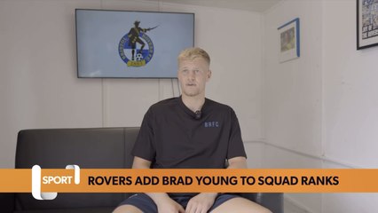 Bristol Rovers welcome Brad Young as latest signing