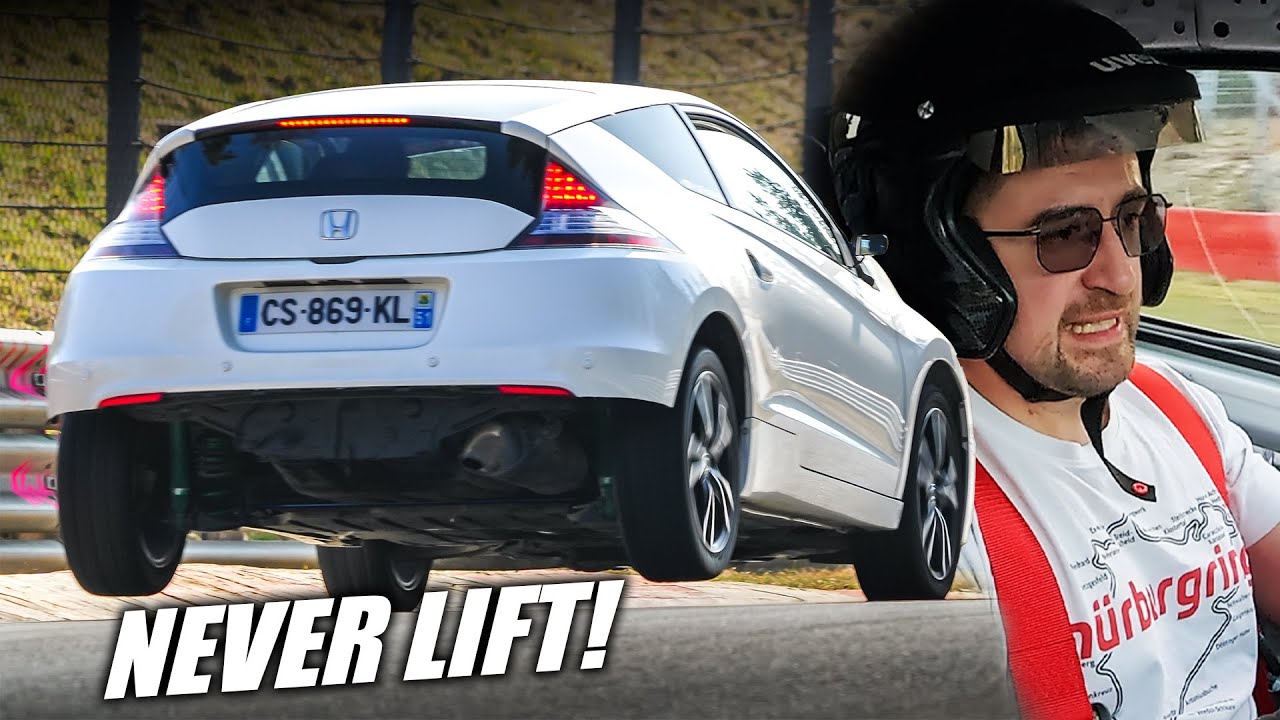 K-SWAP NAH?! This Honda CR-Z Goes FULL SEND at Nürburgring! 🚀 VTEC ...