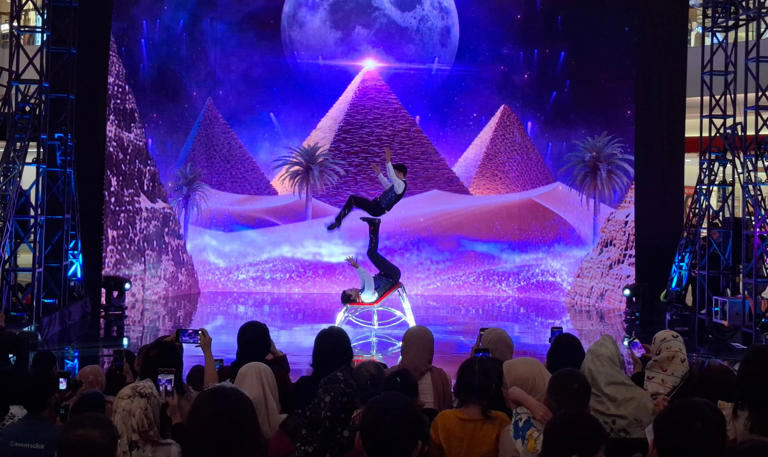 Hiburan Liburan Sekolah, Gratis Nonton Sirkus Rusia dan Meksiko di Mall ...