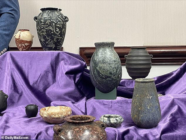 Mystery of 5,000-year-old ancient Egyptian relics made using 'lost ...