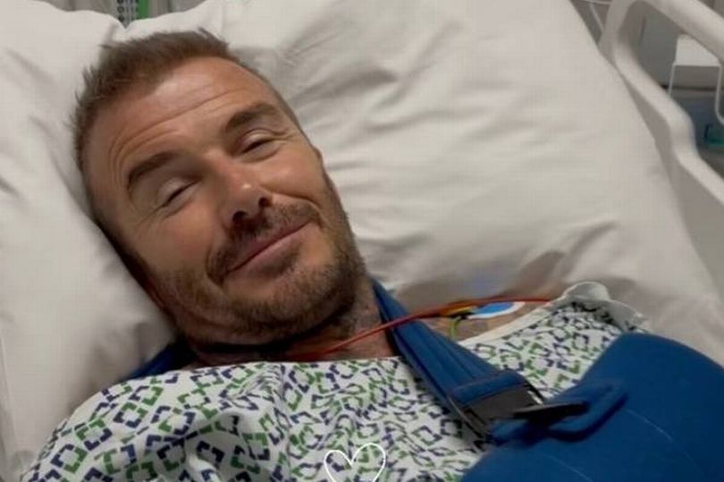 David Beckham health update as reason for surprise surgery 'after 22 ...