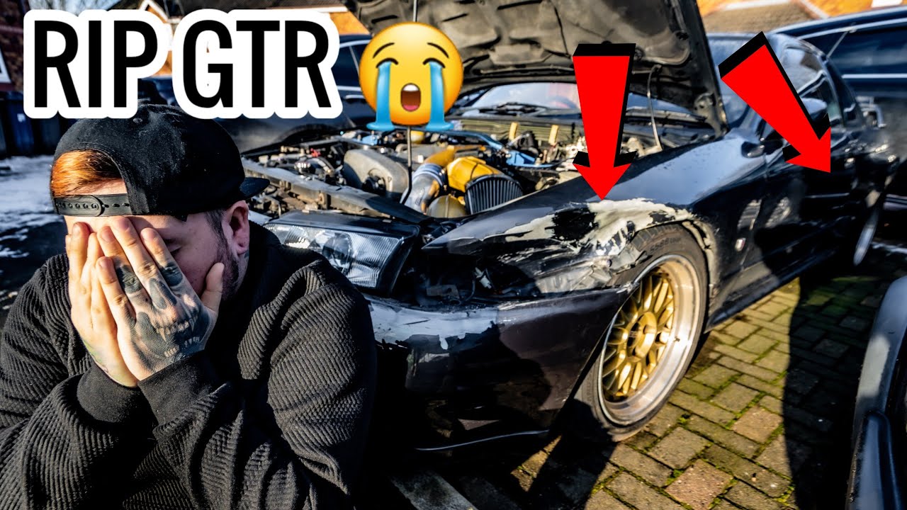I Can't Believe Someone Crashed Into The Gtr | What Actually Happened