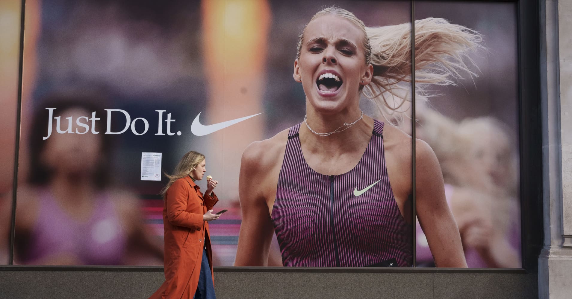 Nike stock soars 17% after CEO soothes investors, says recovery is on ...