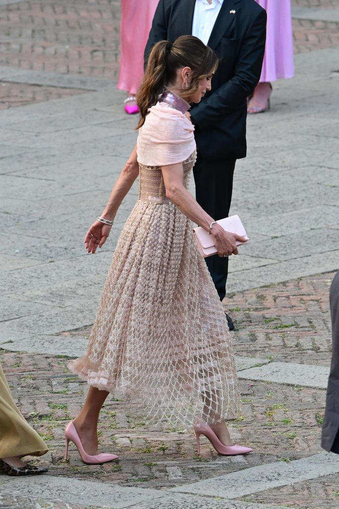 Princess Iman debuts 'unrecognisable' hair transformation in elegant ...