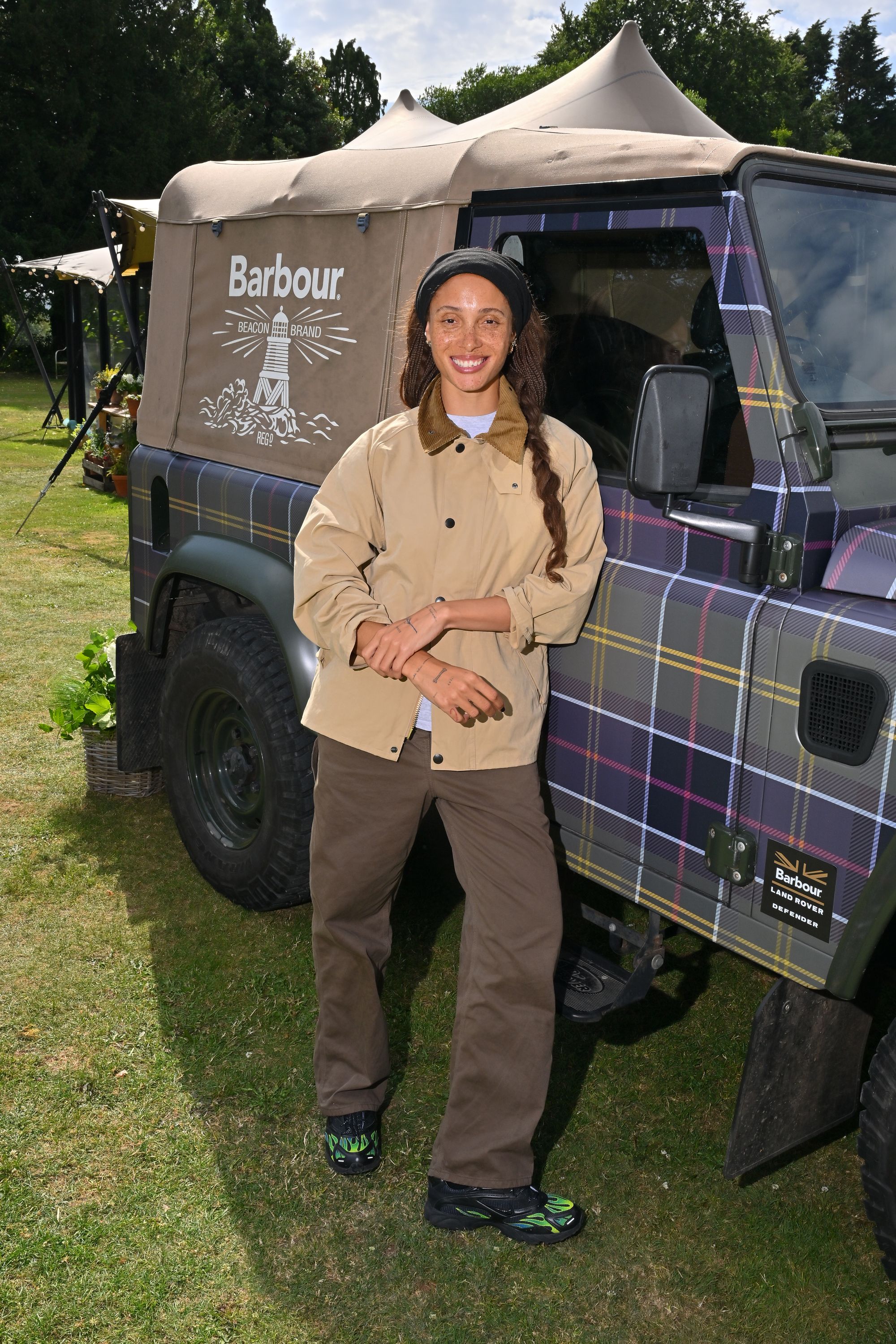 All the celebrity style from Glastonbury 2025: Mia Regan, Daisy Edgar ...