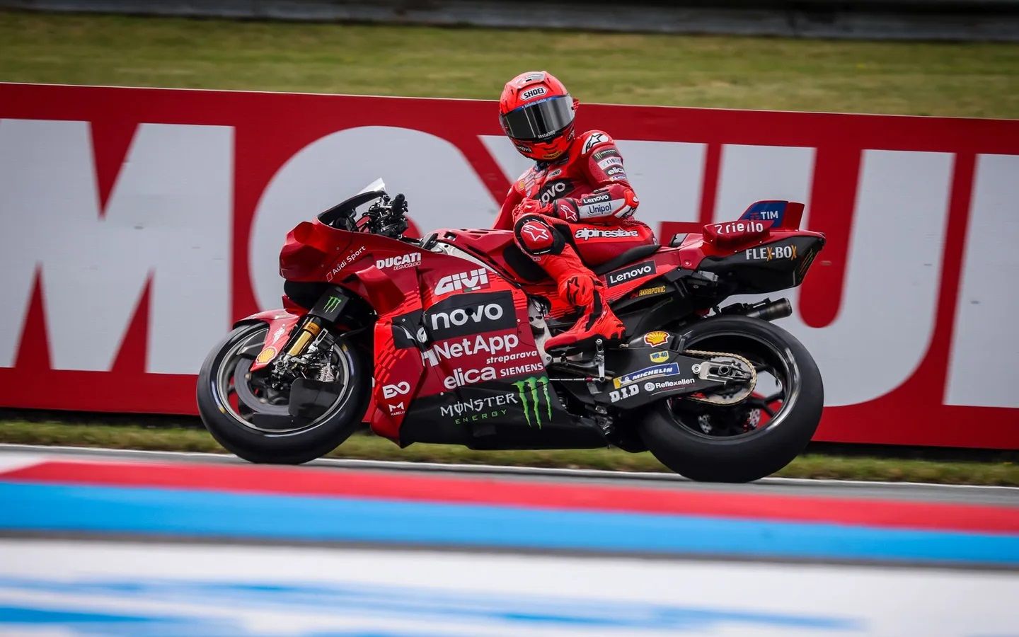 MotoGP Belanda 2025 - 2 Kali Terjatuh saat Kecepatan Tinggi, Deja Vu ...
