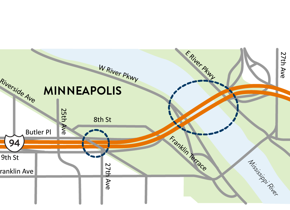 Heads up drivers: A lot of construction to deal with this weekend ...