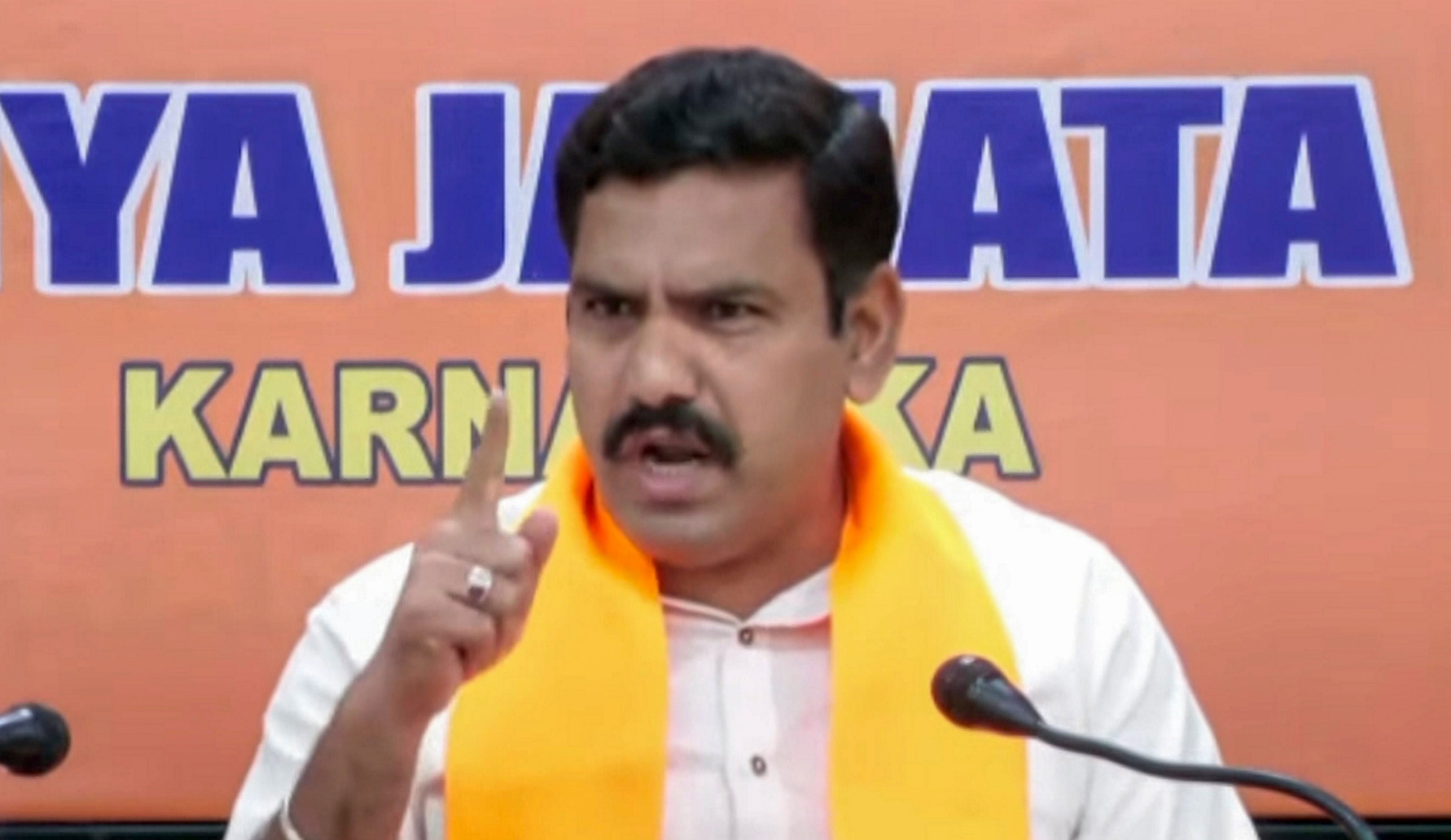 Karnataka BJP Alleges 'Conspiracy' To Incite Communal Strife Under ...