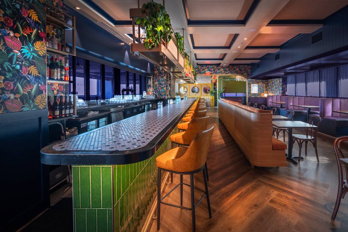 The best cocktail bar in the Triangle has a drink menu as vibrant as ...