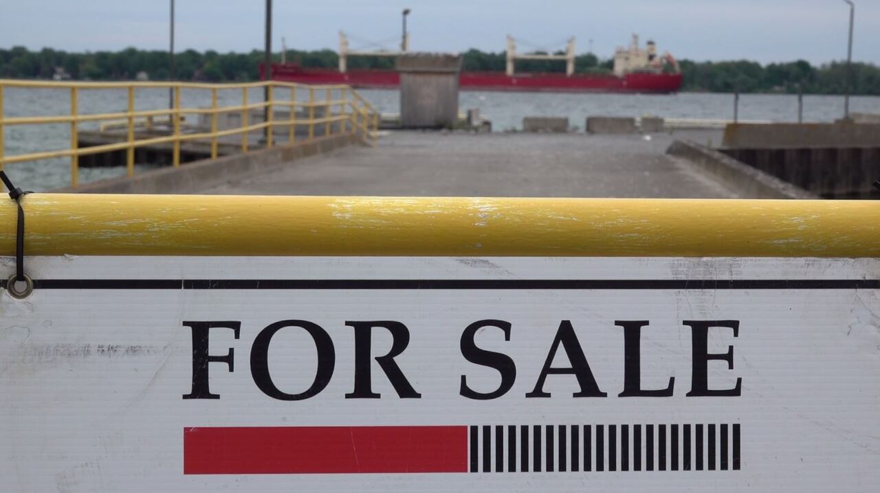 Want to own an international border crossing? This centuries-old ferry ...