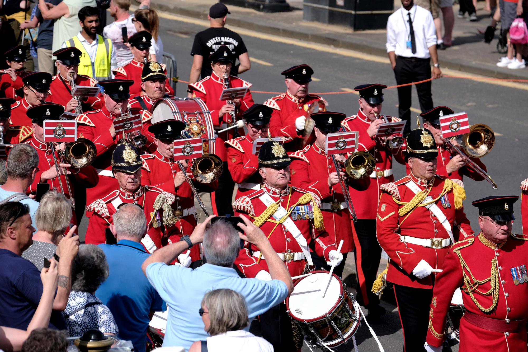 Scarborough Armed Forces Day 2025 - Event programme, road closures and more